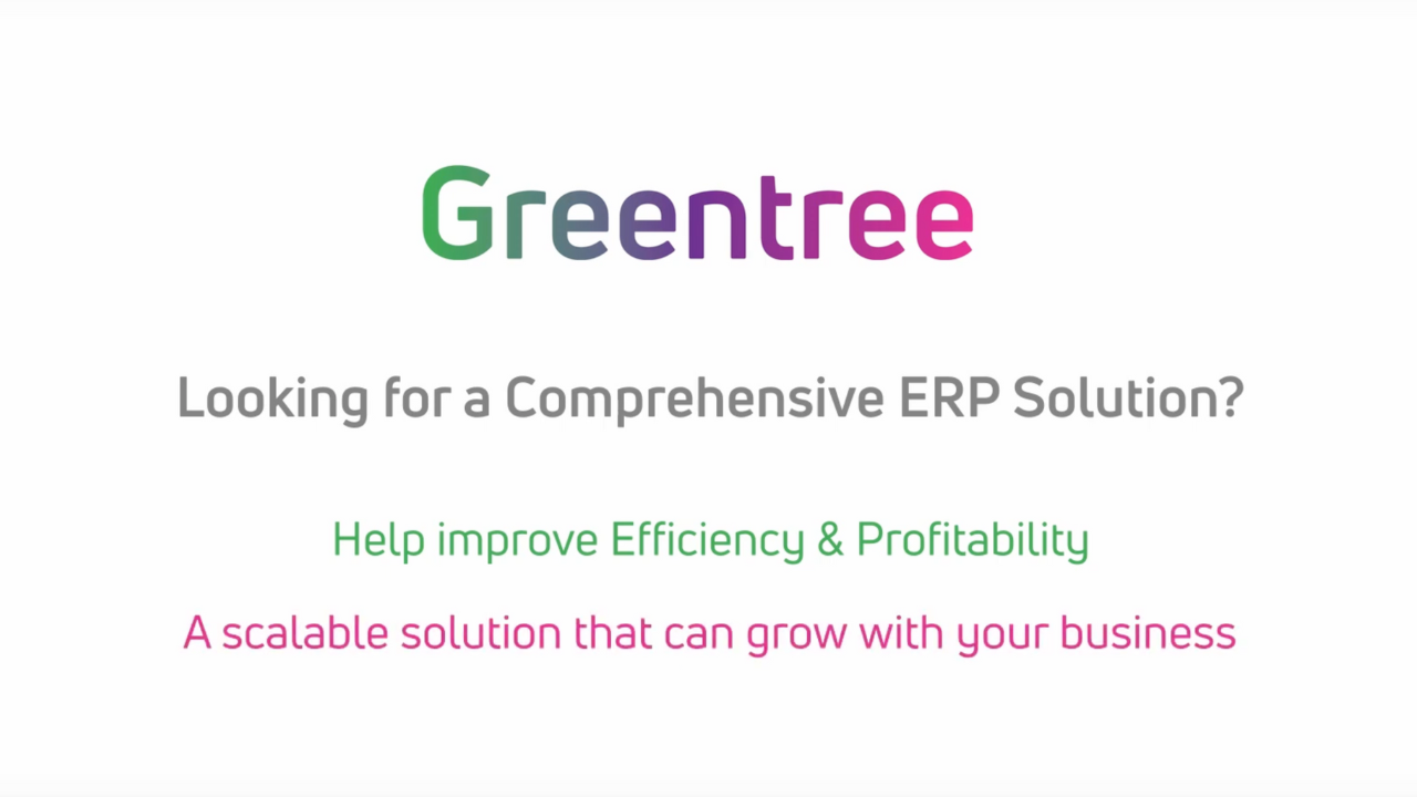 Greentree ERP Video Overview - Applied Business